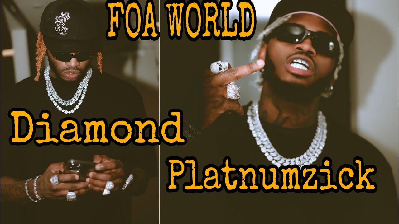 Diamond platnumz *New Life* in FOA WORLD - Simba - YouTube