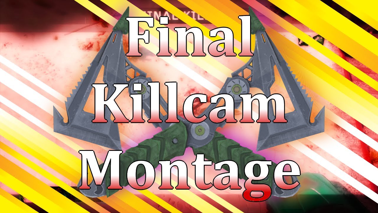Final Killcam Montage | Combat Axe Montage | Black Ops 3 - YouTube