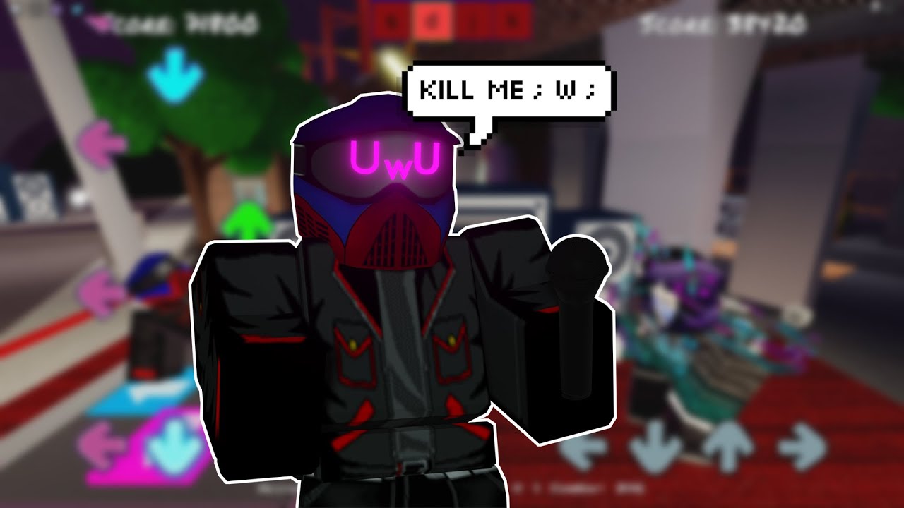 I'm not a furry ok... Wocky & Beathoven (KAPI) | Funky Friday (FNF ...