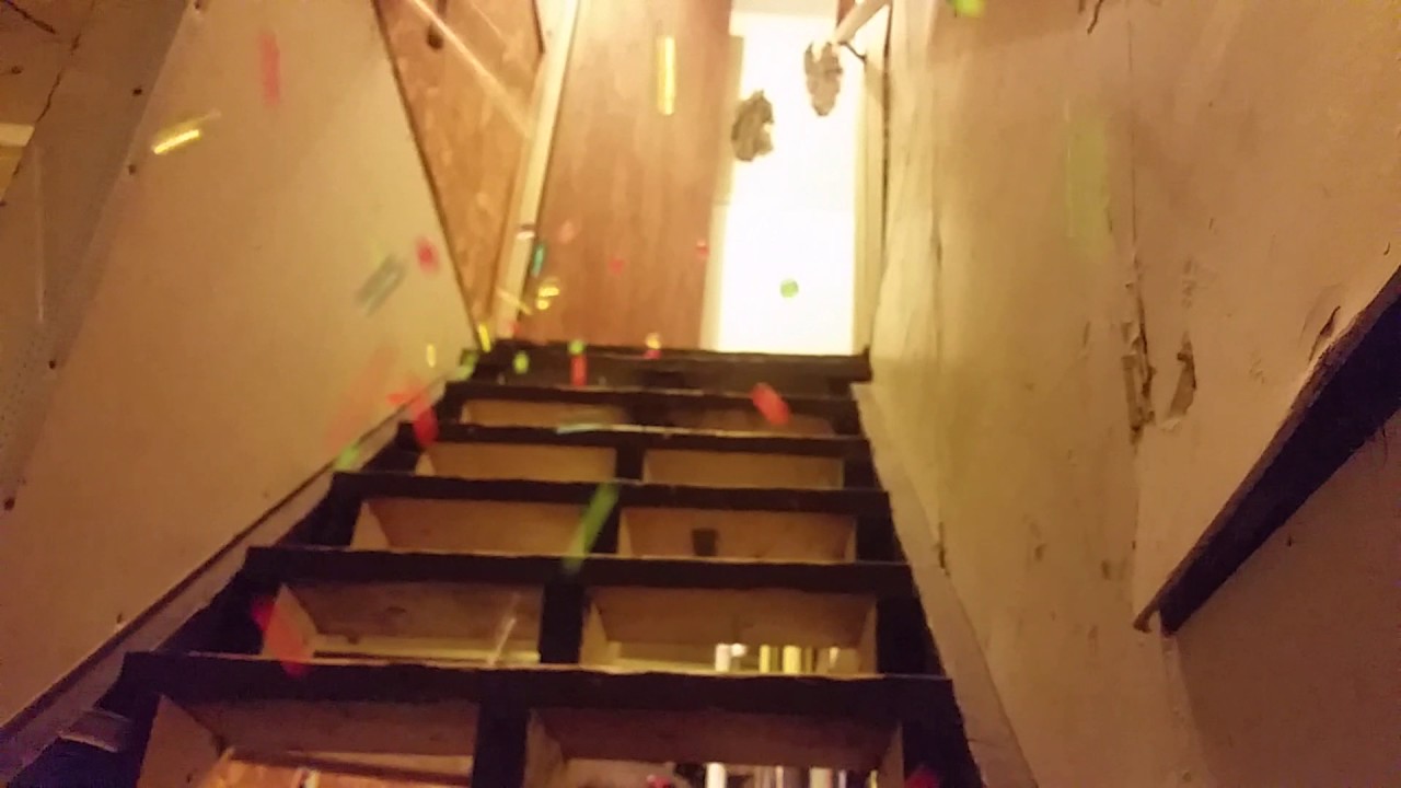 Bounce balls + stairs - YouTube