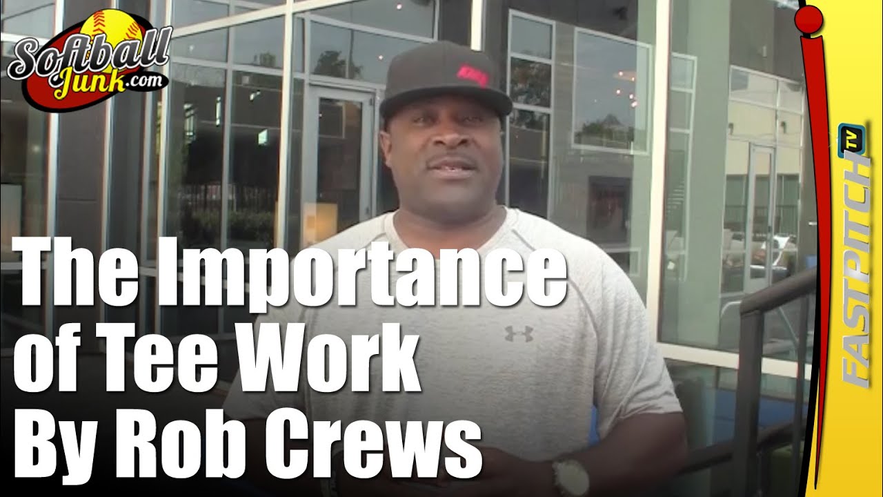 How To Softball Drills & Tips: The Importance of Tee Work - Rob Crews ...