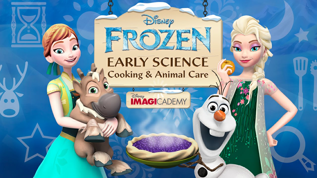 Frozen: Early Science – Cooking and Animal Care (Disney) - Best App For ...