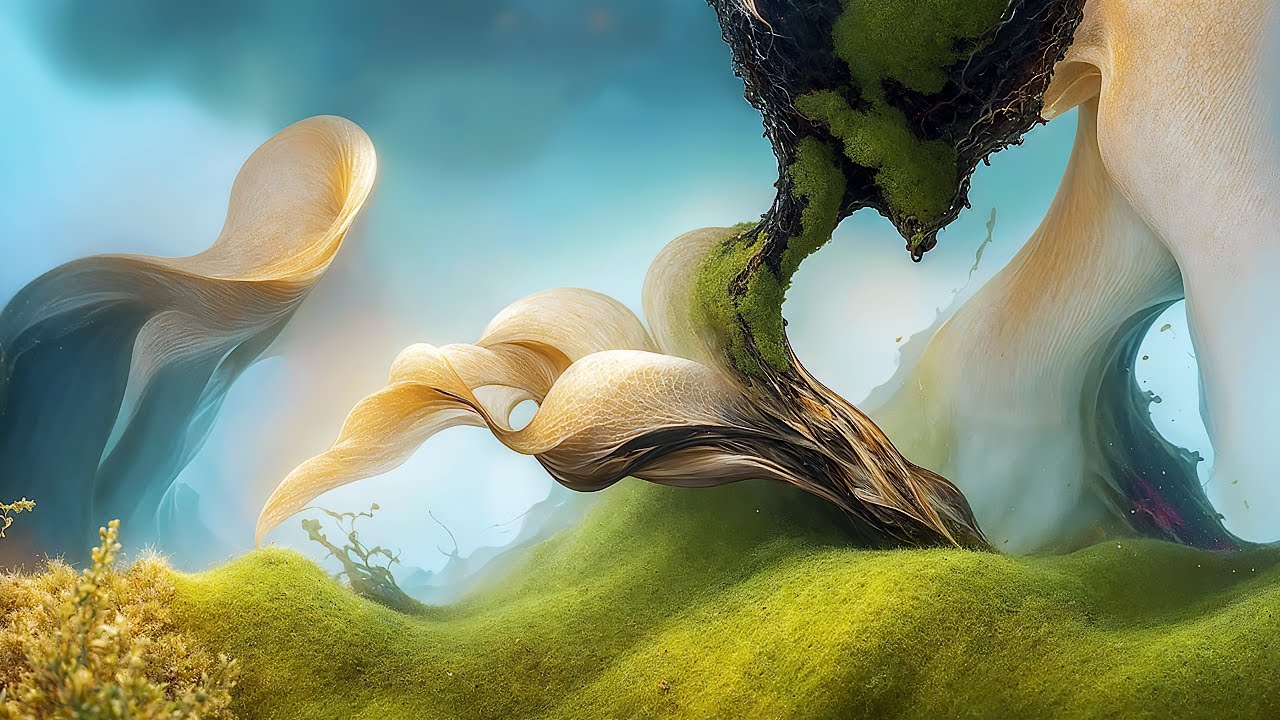 Dreamscape Whisper - emotional ambient music and visuals for relaxation ...