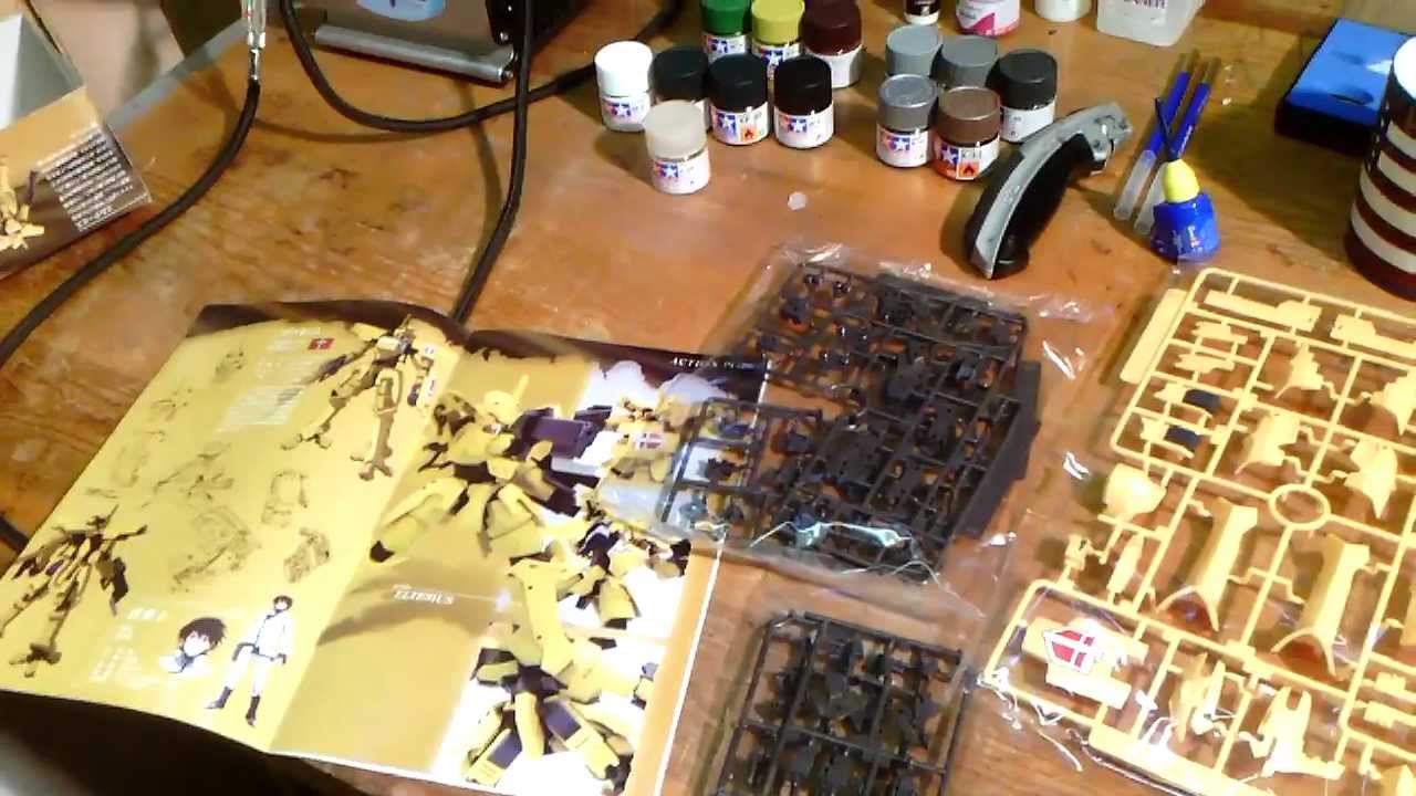 Break Blade - Artemis model part 2 - YouTube