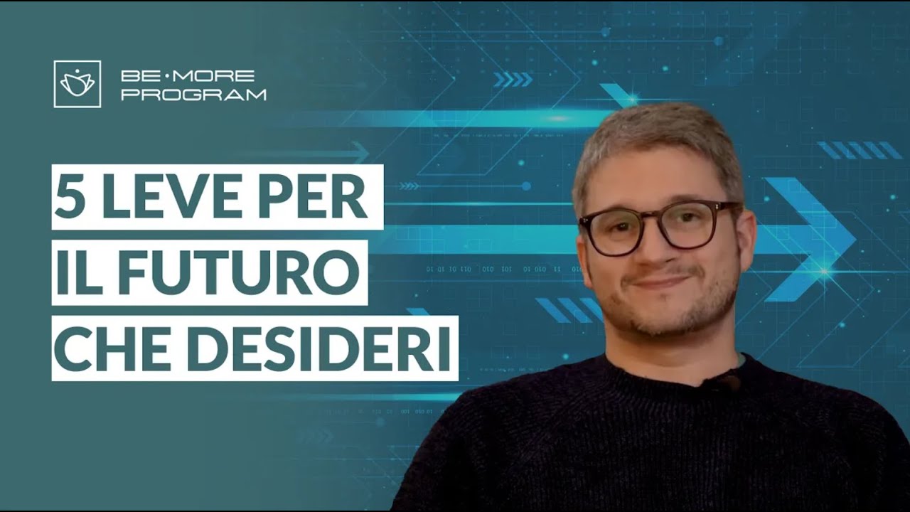 BeMore Program - Il Programma di consulenza psicologica con Luca Mazzucchelli - YouTube