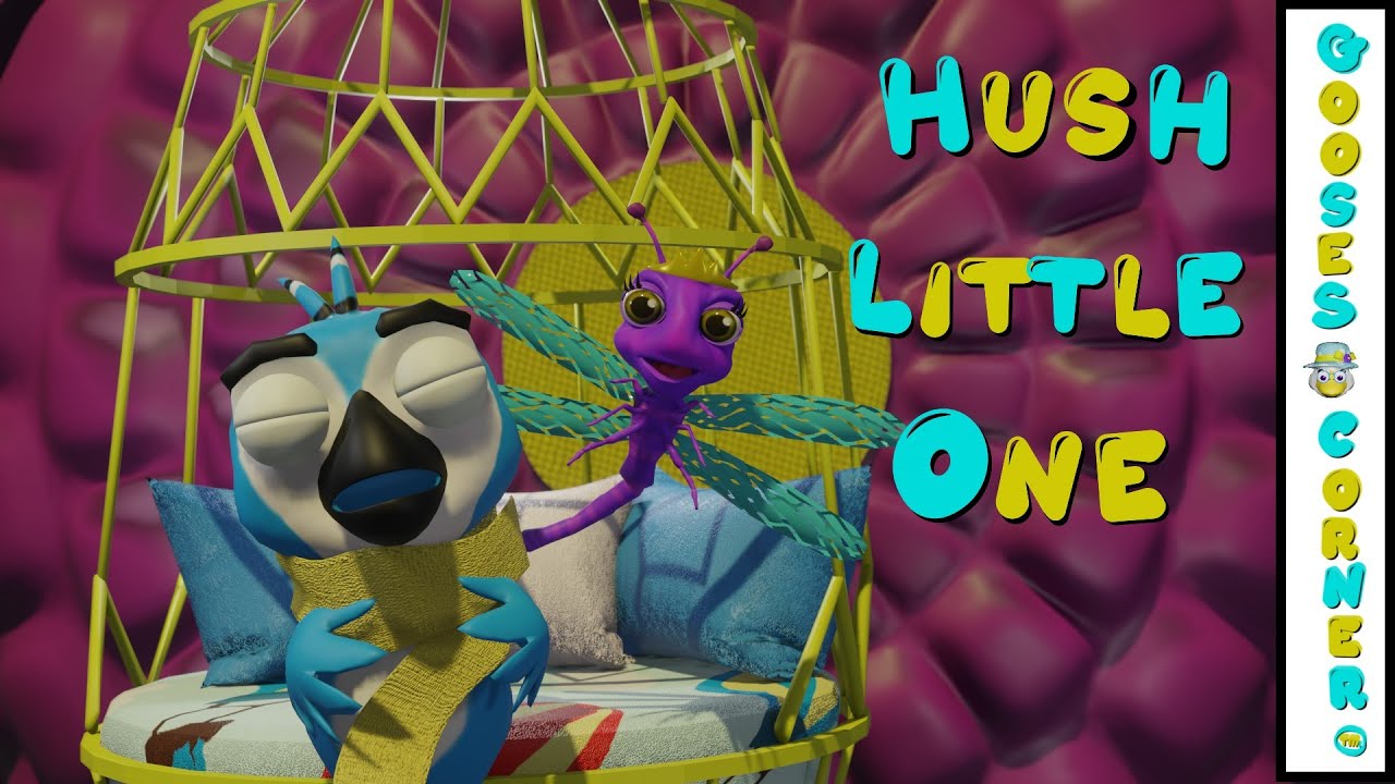 Hush Little One l Hush Little Baby l Nursery Rhymes and Songs for ...
