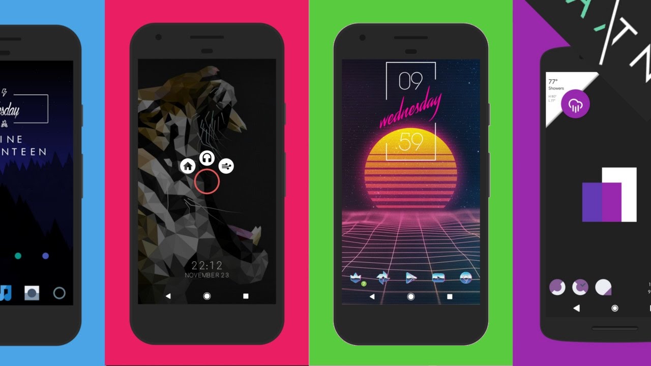 5 AMAZING Android Set Ups #1 - YouTube