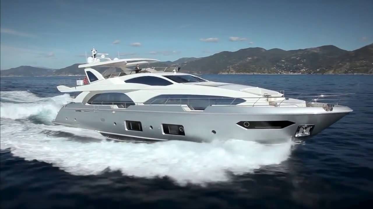 Azimut Grande 100 - YouTube