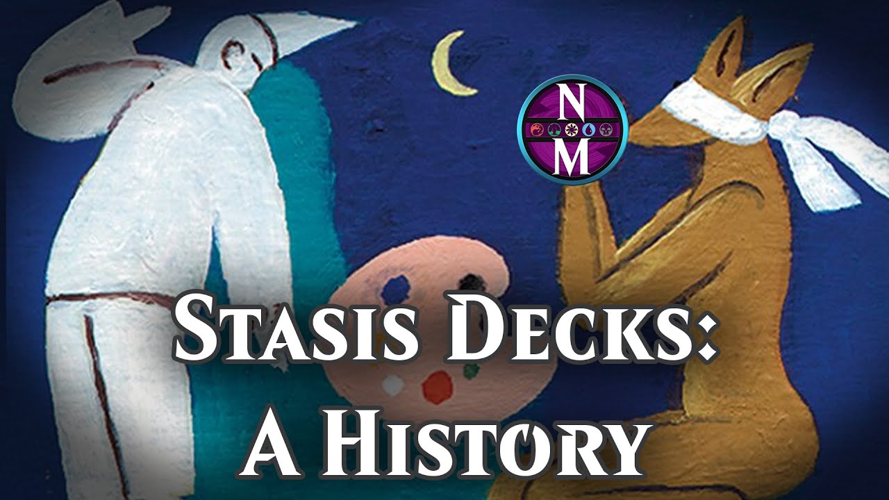 Magic's FIRST Prison Deck: Stasis | MTG Deck History #32 | Magic: the ...