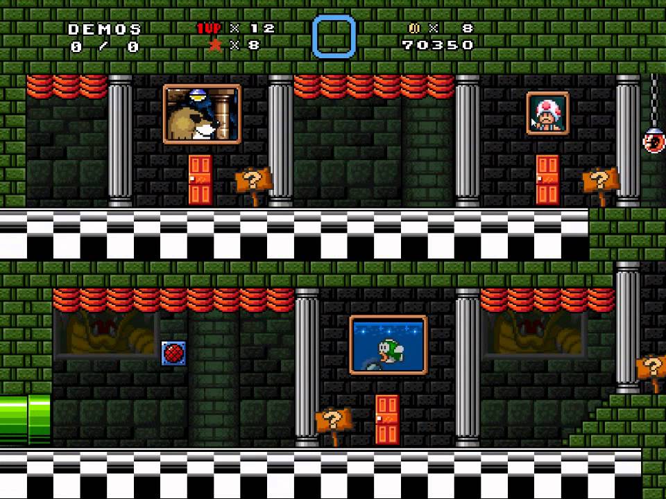 SMBX - New Great Castle Adventure [Part 1] - YouTube