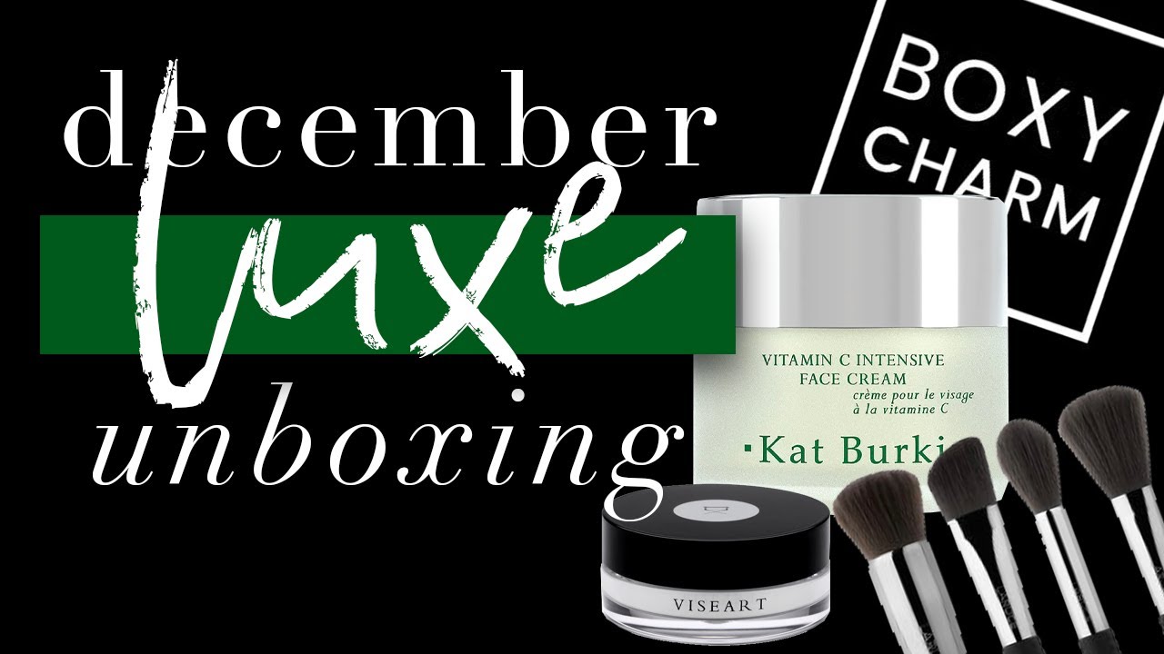 December Boxy Luxe Unboxing: Is it worth it? | #Vlogmas 2021 - YouTube