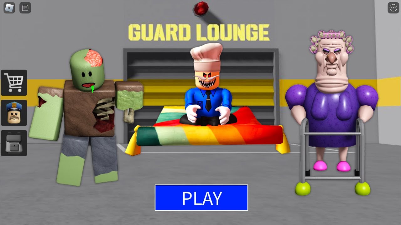 Zombie SPEED RUN in#roblox Grumpy Gran,Scary Obby Full Gameplay - YouTube