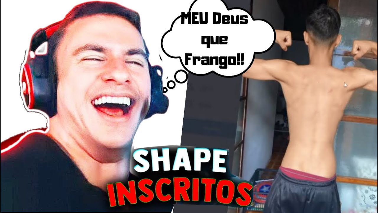 SUPER XANDÃO - ANALISANDO OS SHAPE DOS INSCRITOS #5 - YouTube