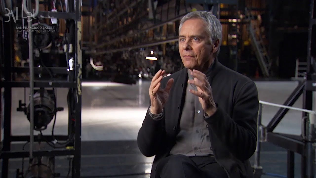 John Neumeier on Designing Mermaid - YouTube