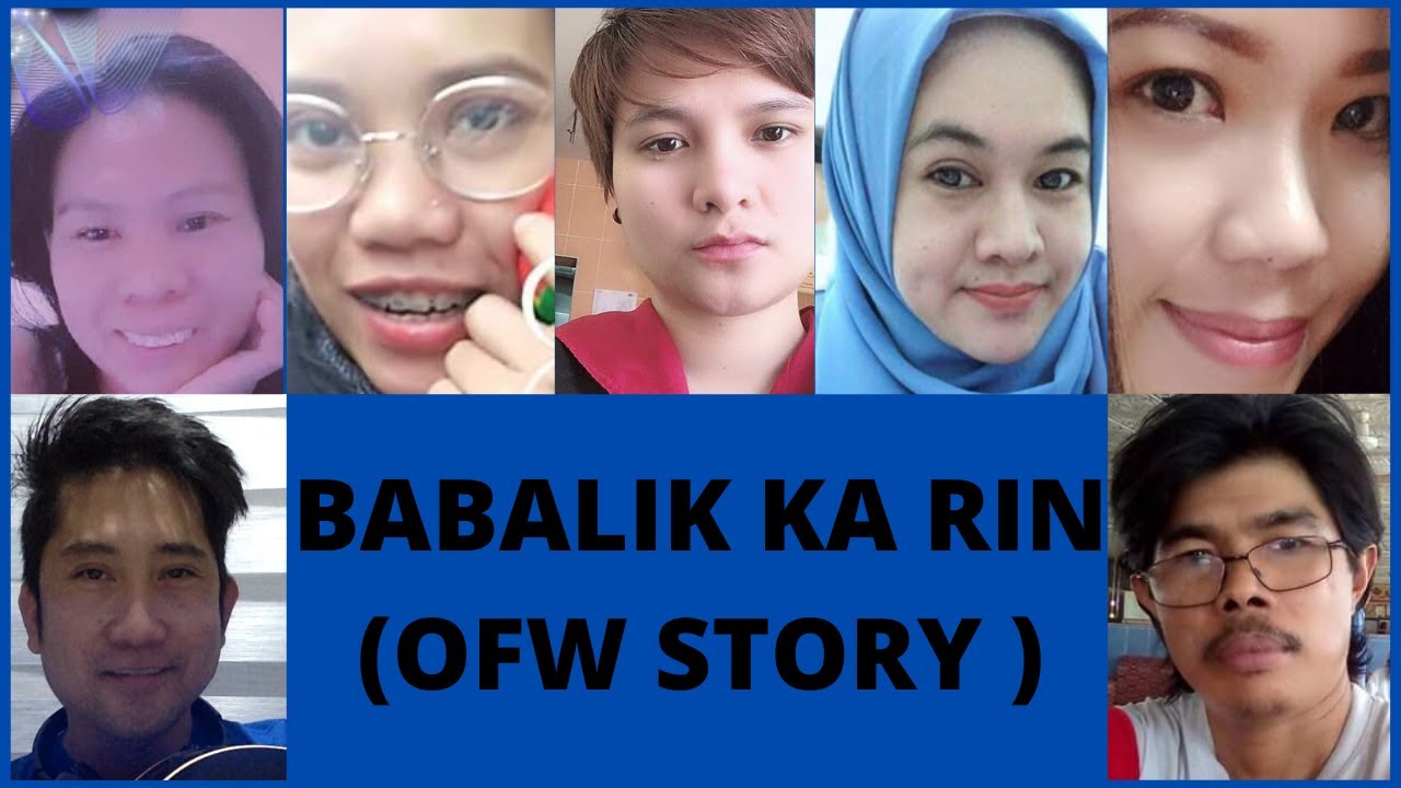 BABALIK KA RIN an OFW story by: Garry Valenciano cover by: Fredenel ...