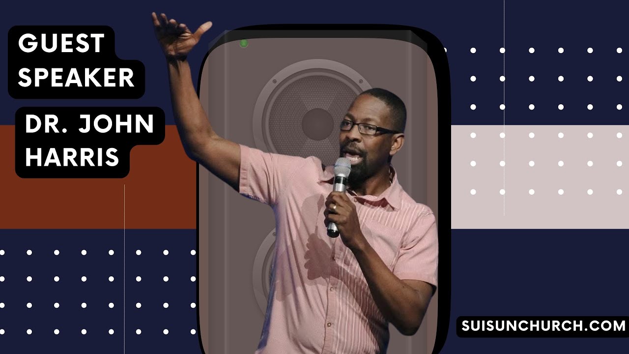 Guest Speaker Dr. John Harris - YouTube
