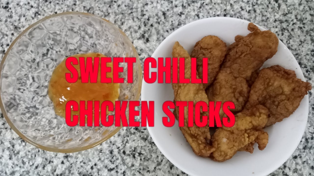 MUKHANG SWEET CHILLI CHICKEN STICK TOTO RIVAS - YouTube