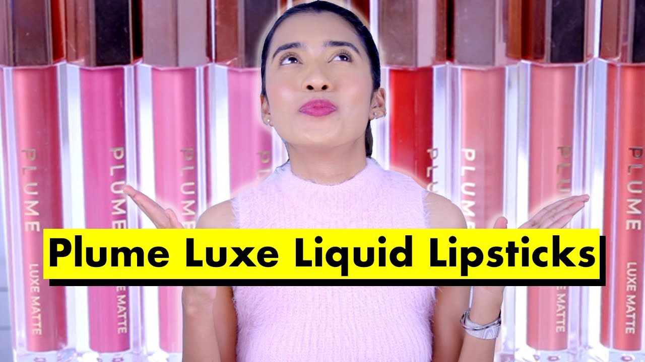 *New* Praush (Formerly Plume) Luxe Matte Liquid Lipstick Review and ...