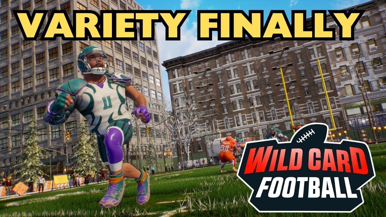 Wild Card Football | VARIETY FINALLY - YouTube