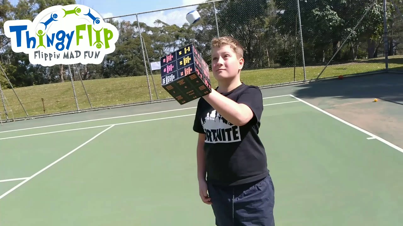Thingy Flip Tricks Demo - YouTube