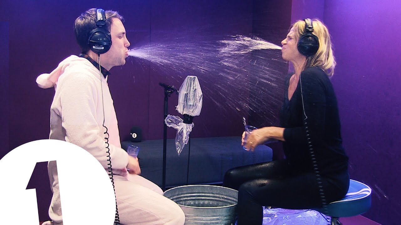 Zoe Ball Innuendo Bingo - YouTube