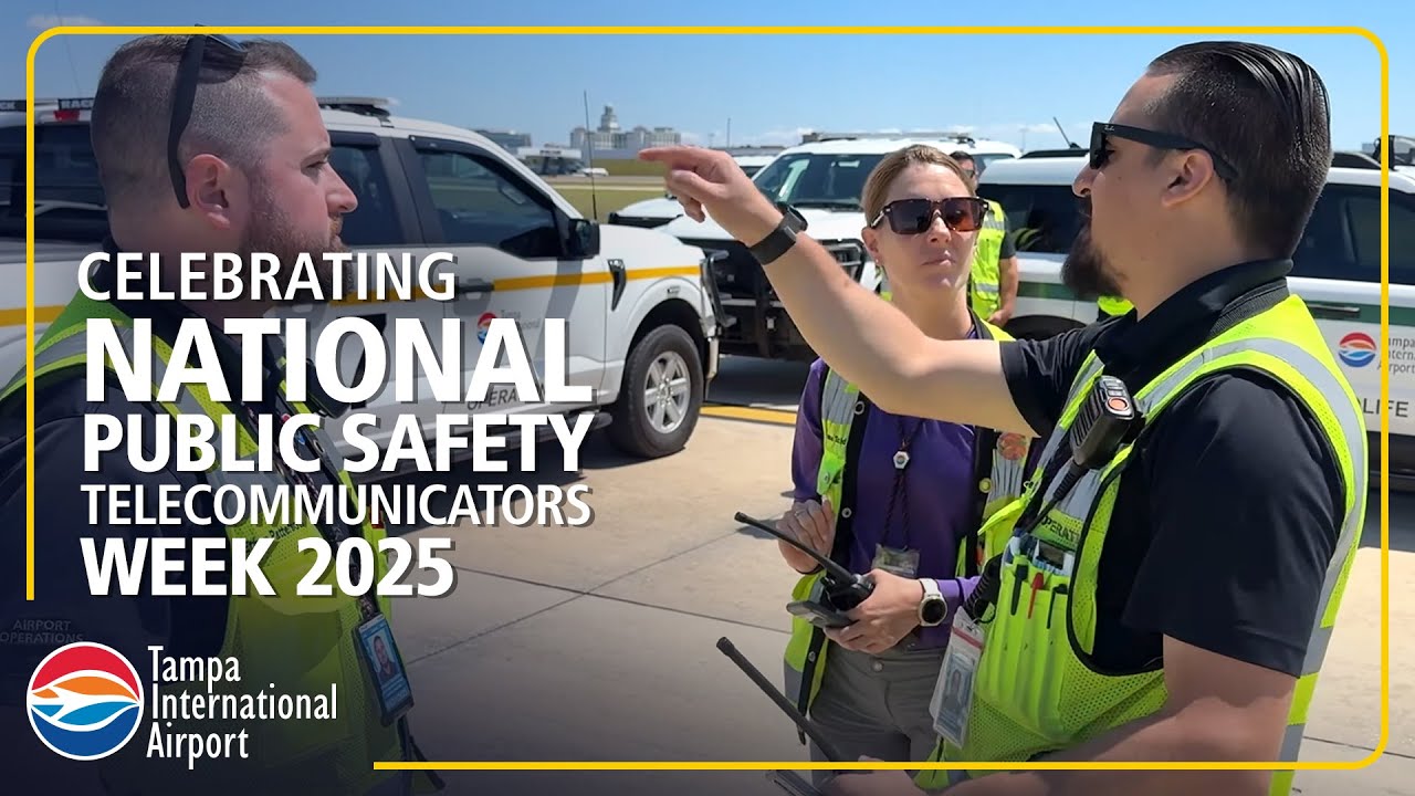 TPA Celebrates National Public Safety Telecommunicators Week 2025 - YouTube