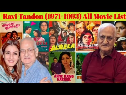 Director Ravi Tandon all movie list collection and budget flop and hit ...