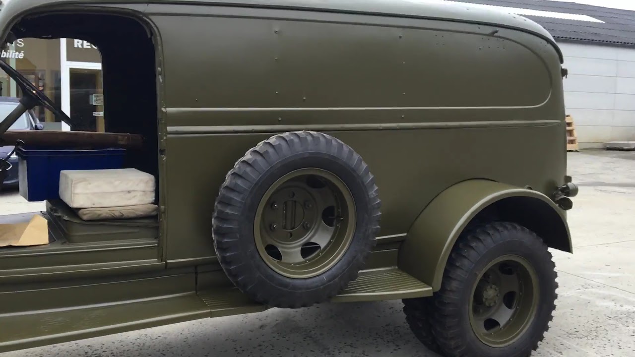 Chevrolet G7105 Panel K51 - YouTube