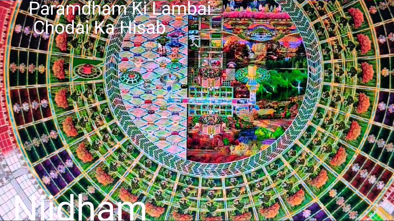 Paramdham Ki Lambai Chorai Ka Hisab - YouTube