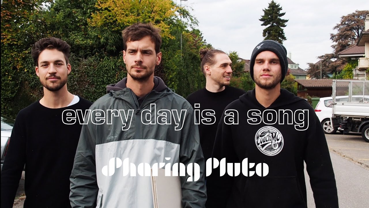 Sharing Pluto - Every Day Is A Song (Official Video) - YouTube