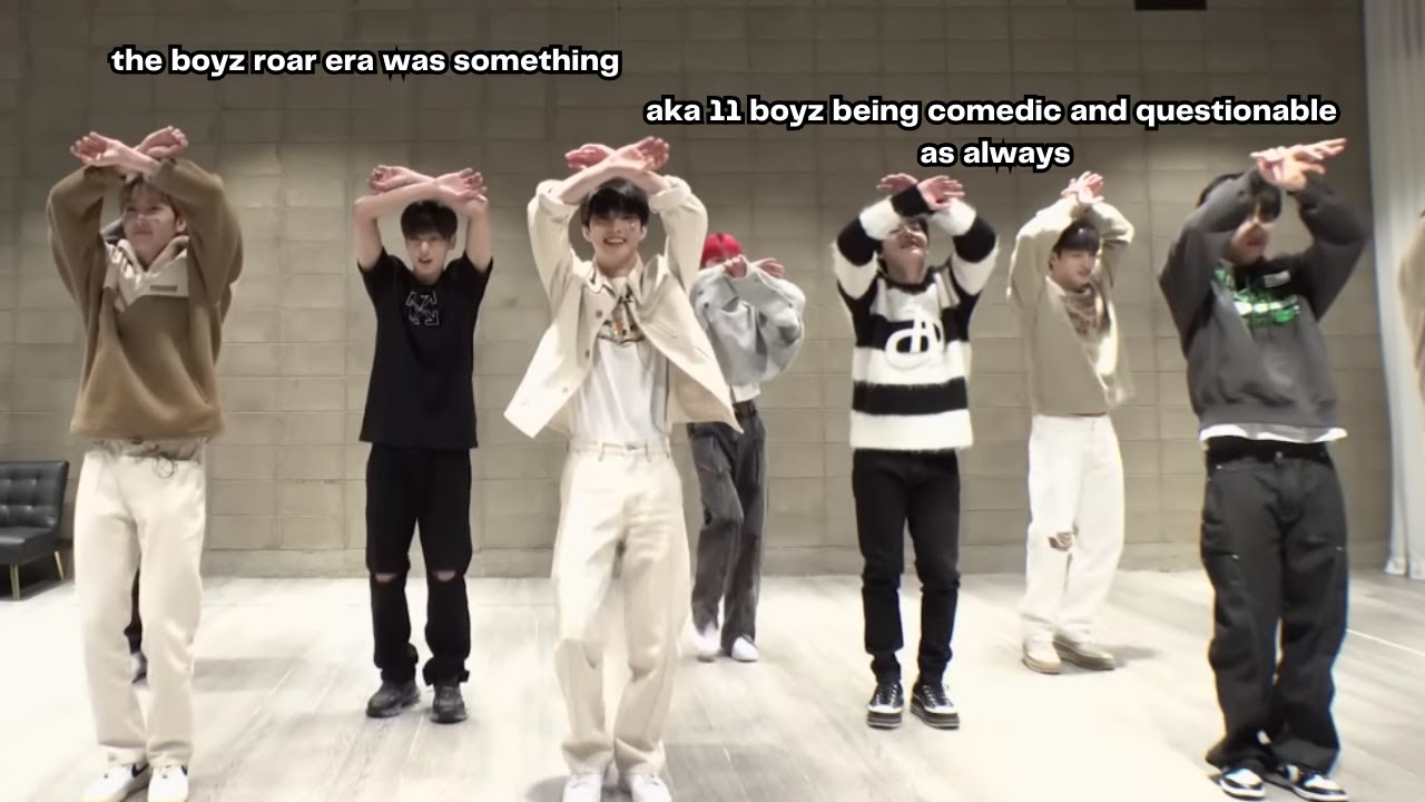 the boyz roar moments that make me ROAR (part 2) - YouTube