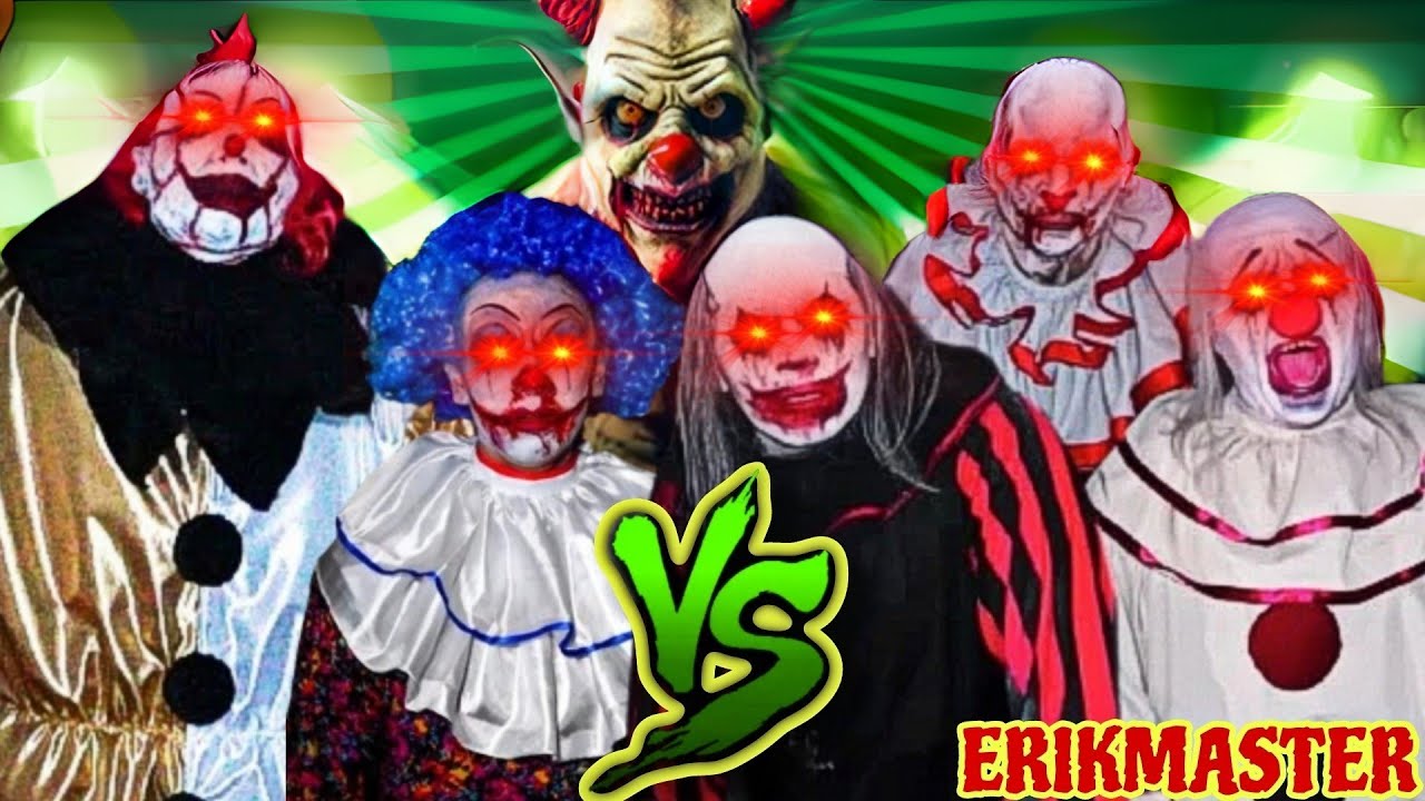 PAYASOS DE LA DEEP WEP || Canción || Rap de terror - YouTube Music