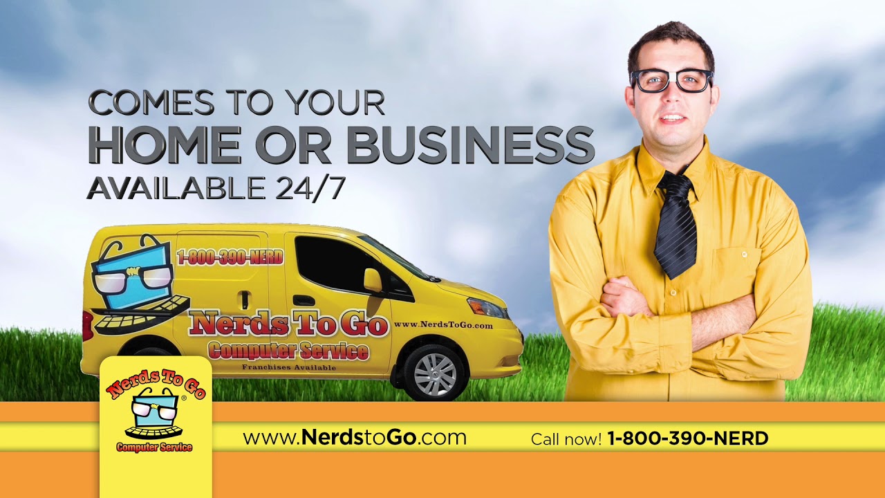 Nerds To Go - Custom TV Commercial by GrowAds.com - YouTube