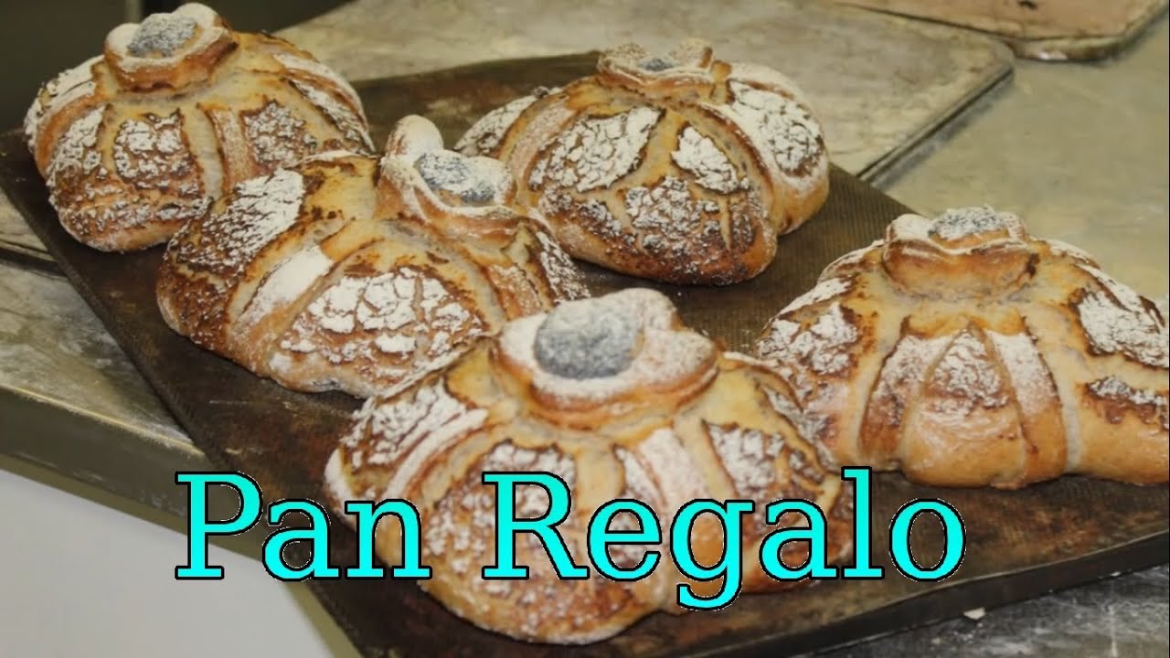 Pan Regalo | Elaboraciones de Panadería - YouTube