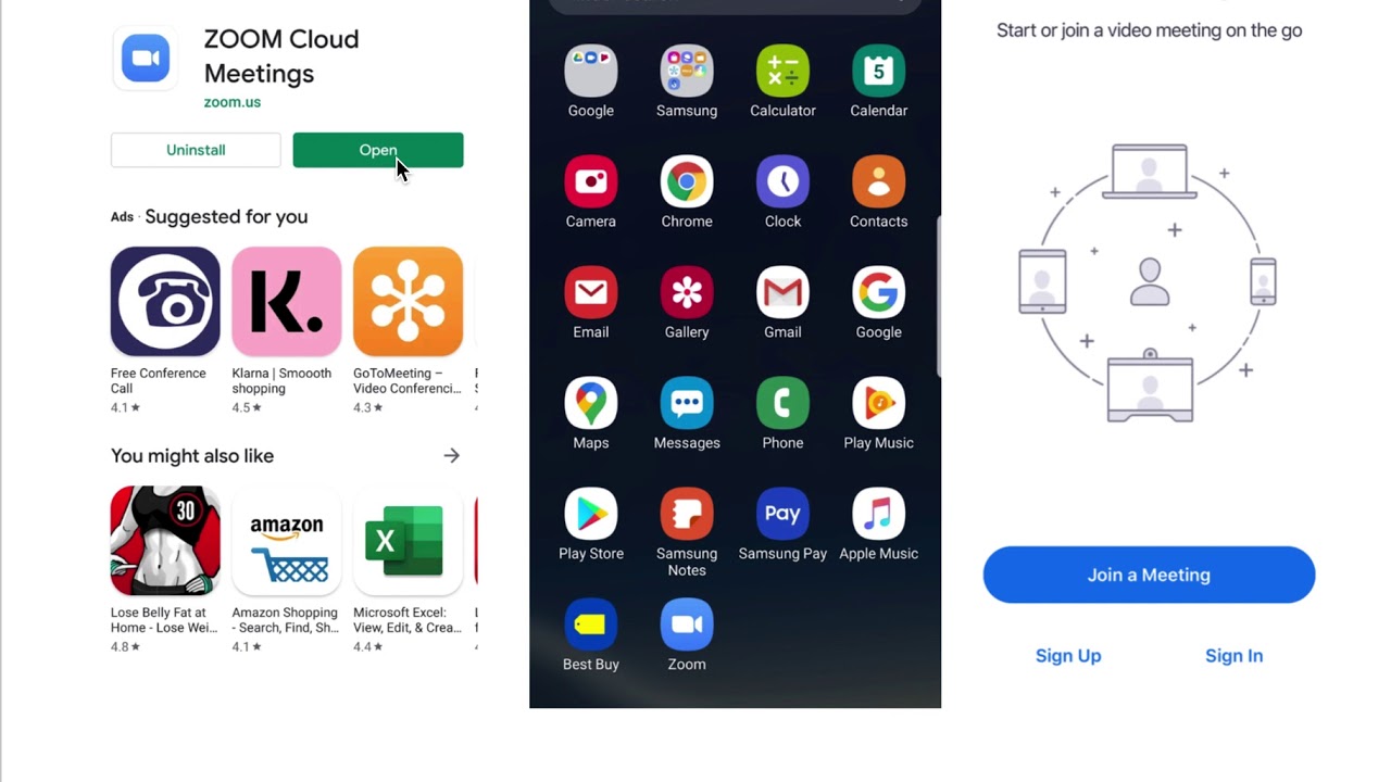 Download Zoom for Samsung Phone - YouTube