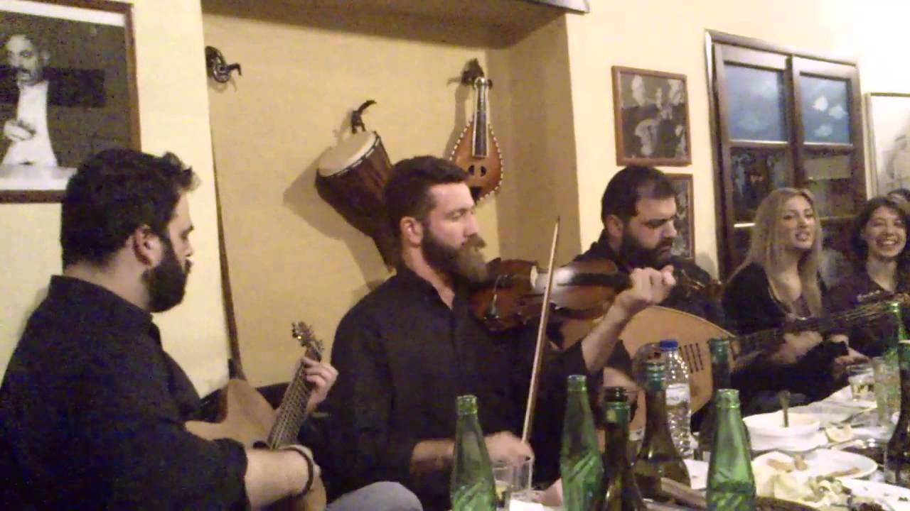 Μαρτσάς @ Λεύκες (Αλεξανδρούπολη) 07 Φεβ 2014 (Συρτά) - YouTube