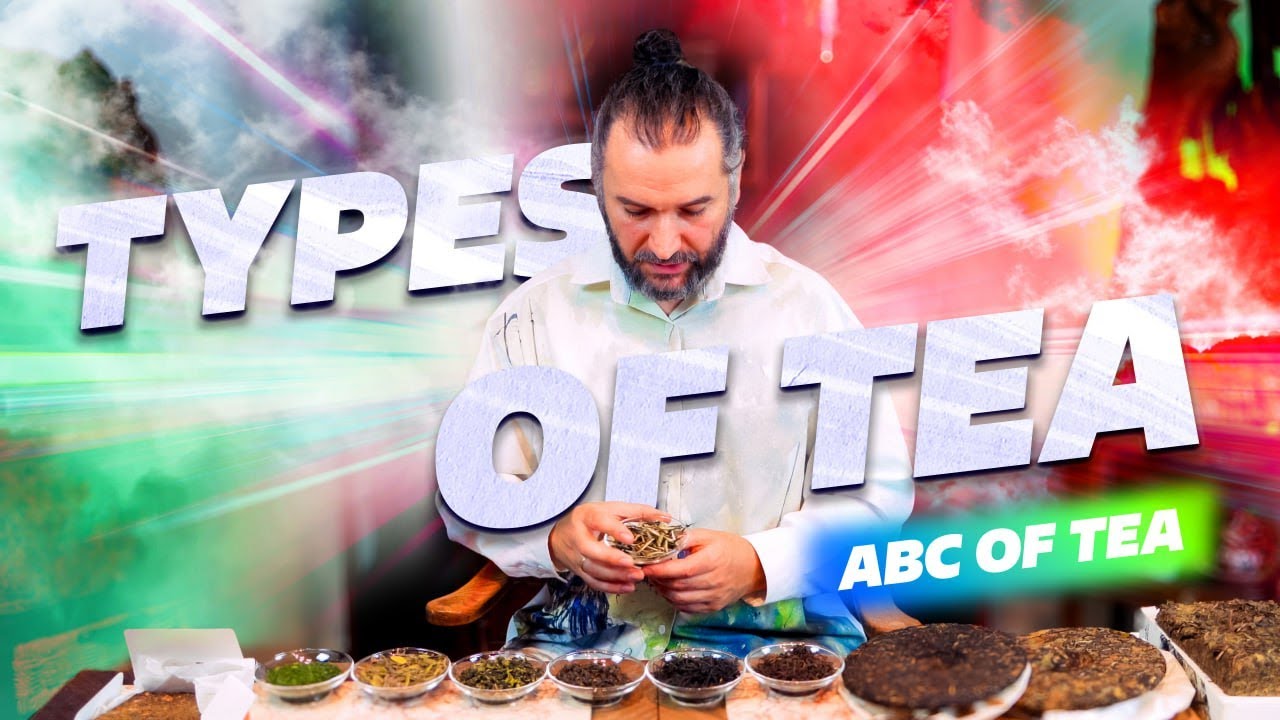 ABC of Tea Types of tea - YouTube