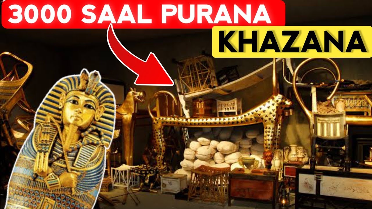 Priceless Treasure of Egyptian King Totan Khamun | 3000 Years Old ...