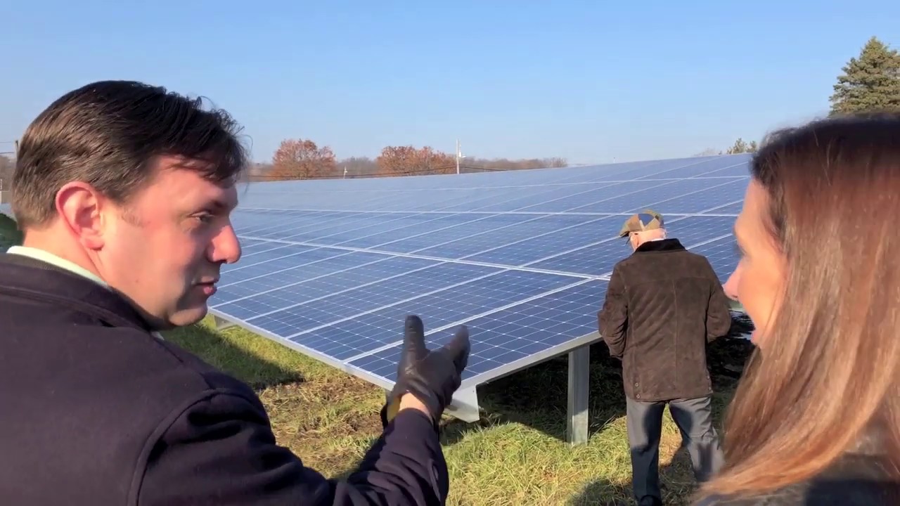 GOJO in Wooster kicks in solar power - YouTube
