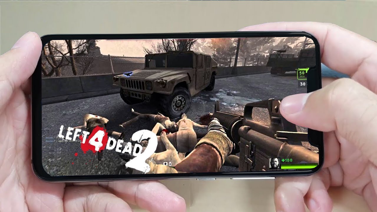 INCRÍVEL Left 4 Dead 2 MOBILE Para ANDROID 2019 (Fan Game) - YouTube