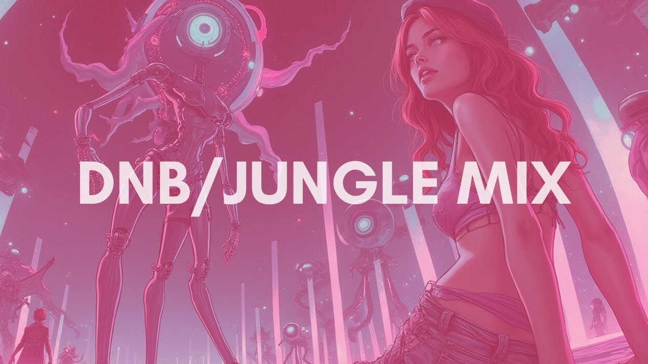 Synthetic Hyperflora | Atmospheric Future DnB Mix | Best Ambient, DnB, Jungle 2024 - YouTube