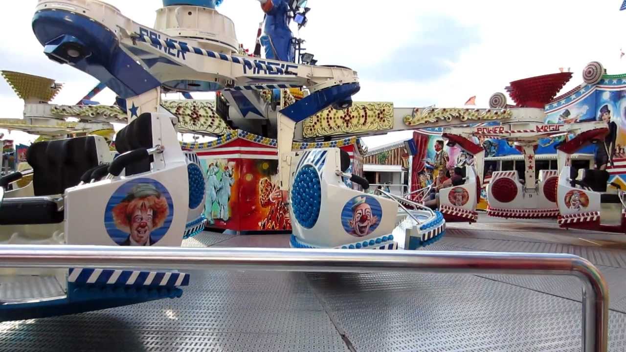 Magic Thurner (offride) Volksfest St.Pölten 2012 - YouTube