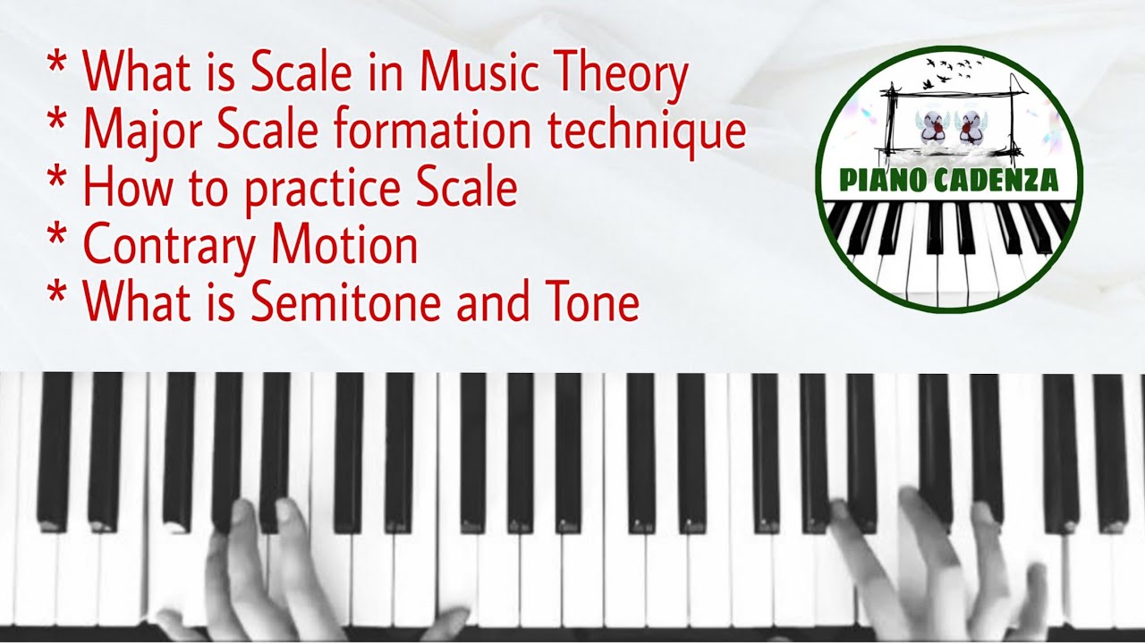Part1 What Is Scale In Music Scale Formation Technique In Piano Contrary Motion Tone part1-what-is-scale-in-music-scale-formation-technique-in-piano-contrary-motion-tone