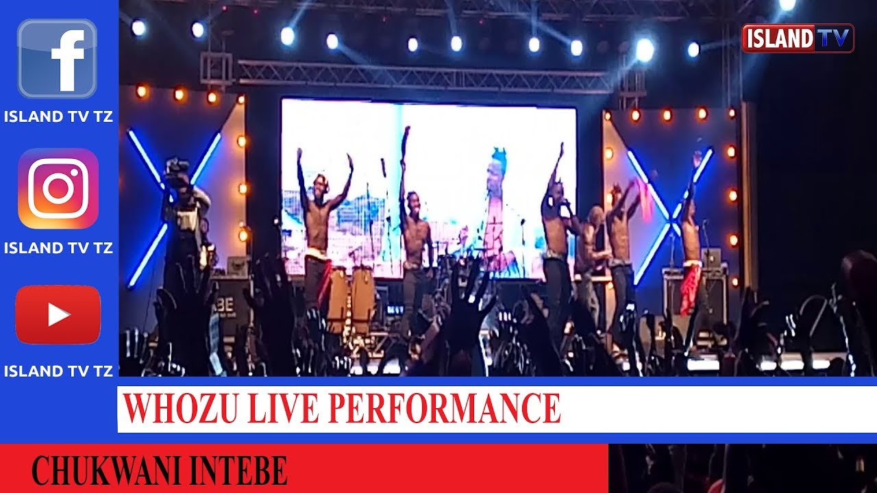 WHOZU - Live performance at Zanzibar (Intebe Night Club) - YouTube