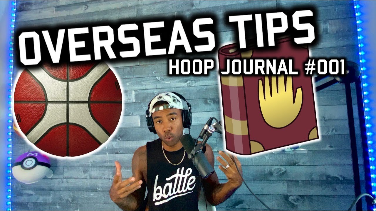 What's It Take? Basketball Journal 001 (How to Play Overseas and at the ...