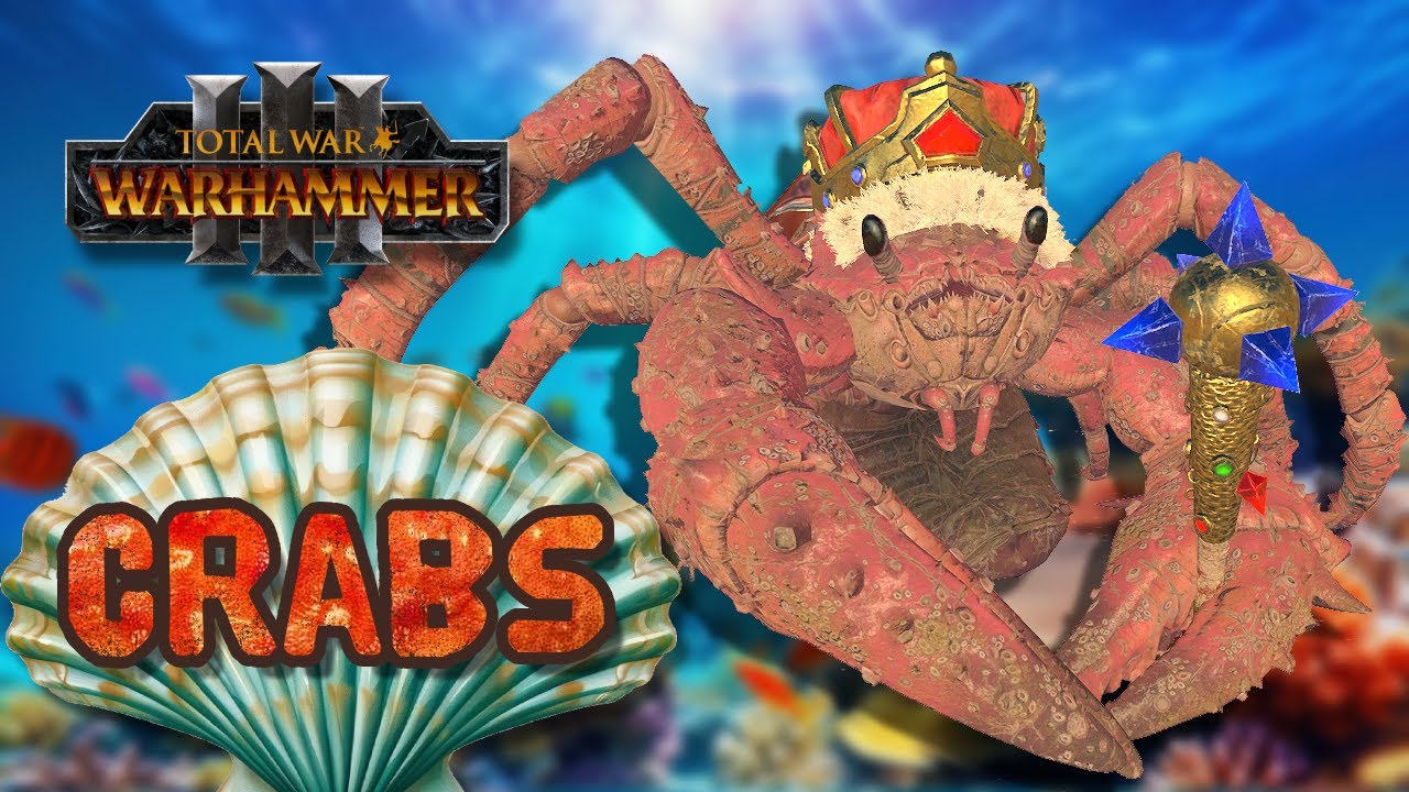 The Crustacean Nation - New Faction & Campaign! - YouTube