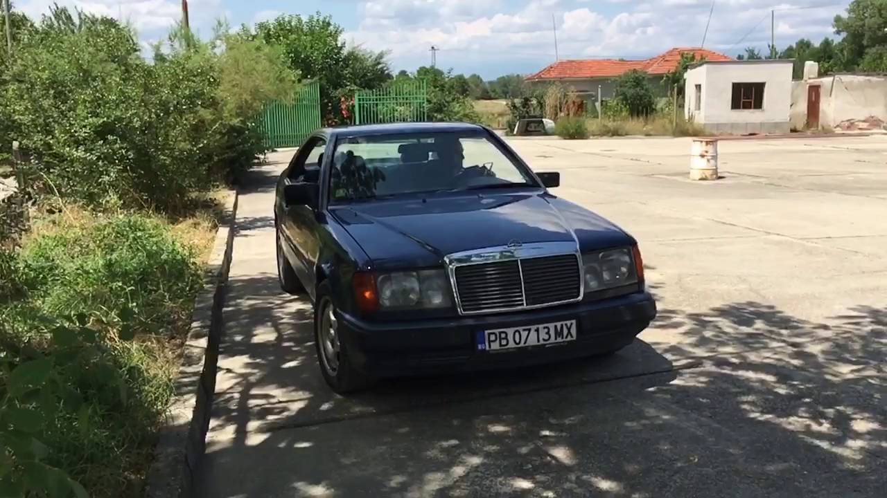 Mercedes 300CE - YouTube