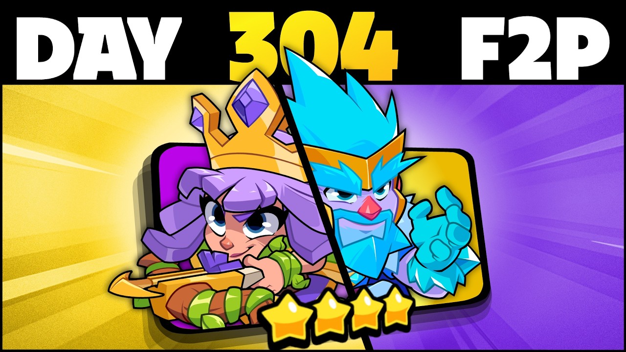 NEW EVENT + MAXED ICE WIZARD on F2P Day 304! Squad Busters! ️🔥 - YouTube