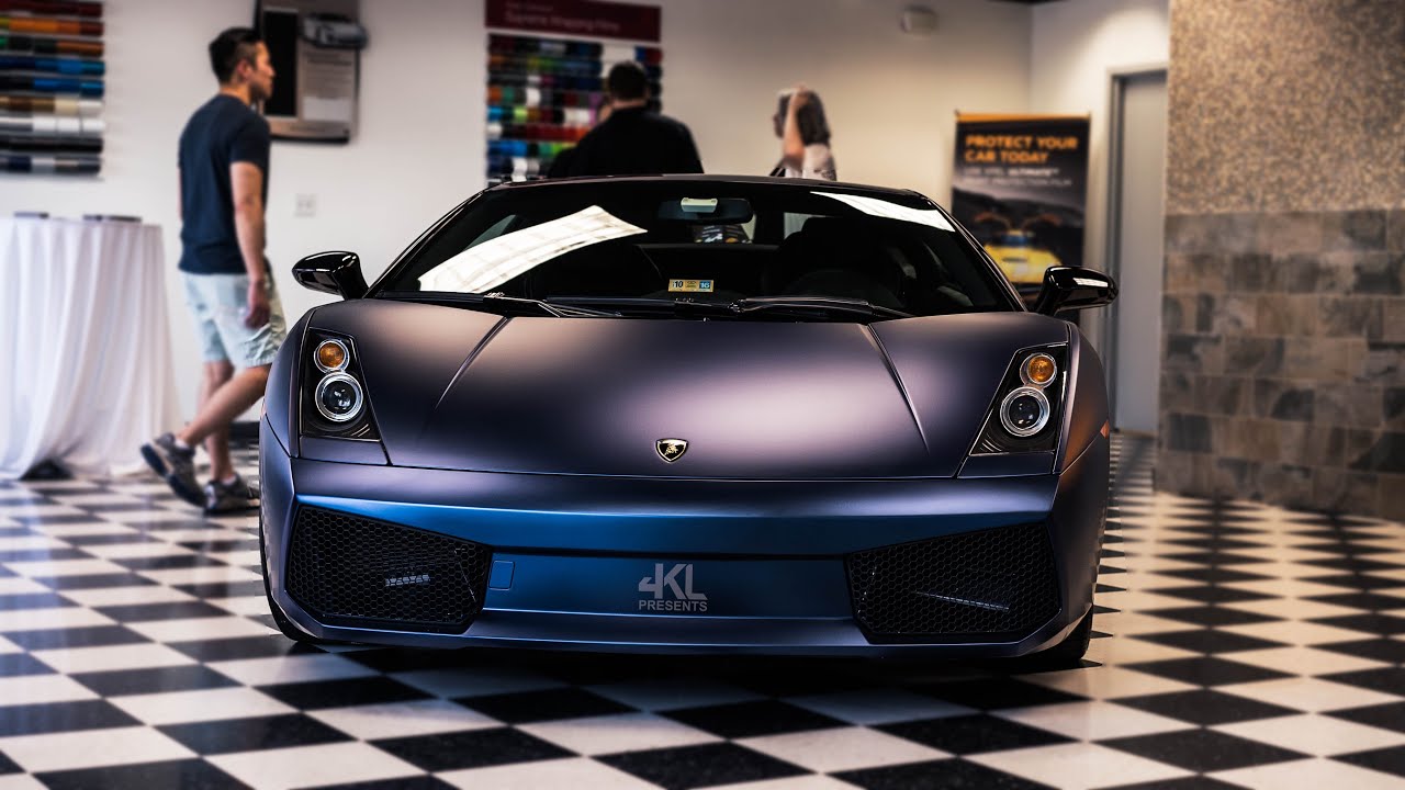 Exotic Vehicle Wraps - Grand Opening! // 4KLife Coverage - YouTube