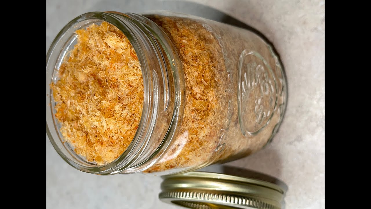 HOW TO MAKE SHRIMP POWDER | CRAYFISH POWDER - YouTube